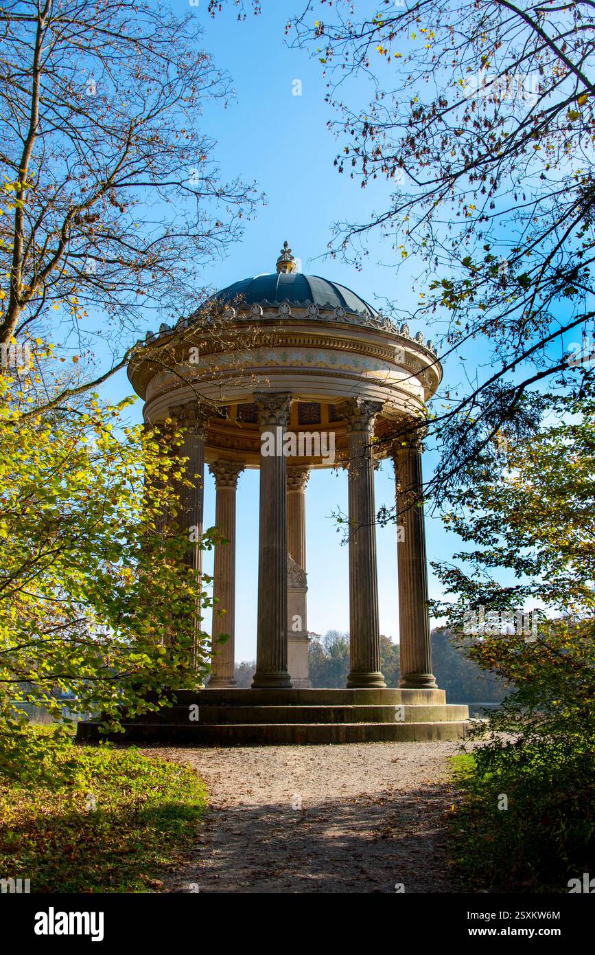 Munich temple apollo in hi-res stock photography and images - Alamy