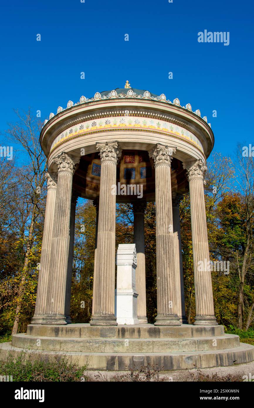 Munich temple apollo in hi-res stock photography and images - Alamy