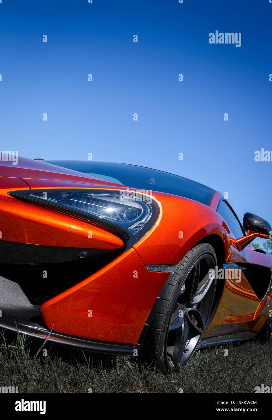 Mclaren 720s coupé hi-res stock photography and images - Alamy