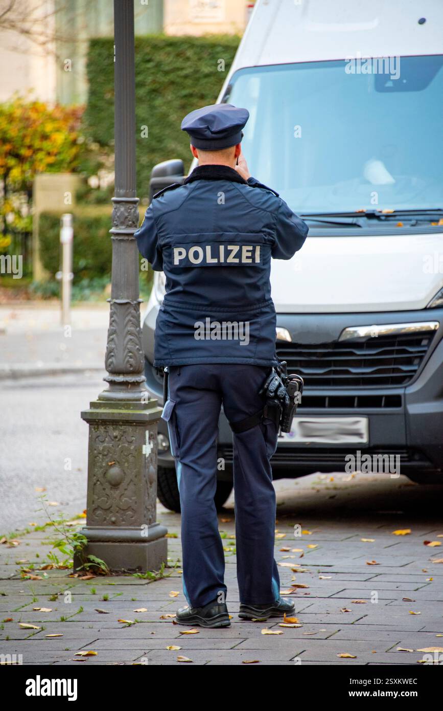 Police Force Patrolling in Germany Stock Photo - Alamy