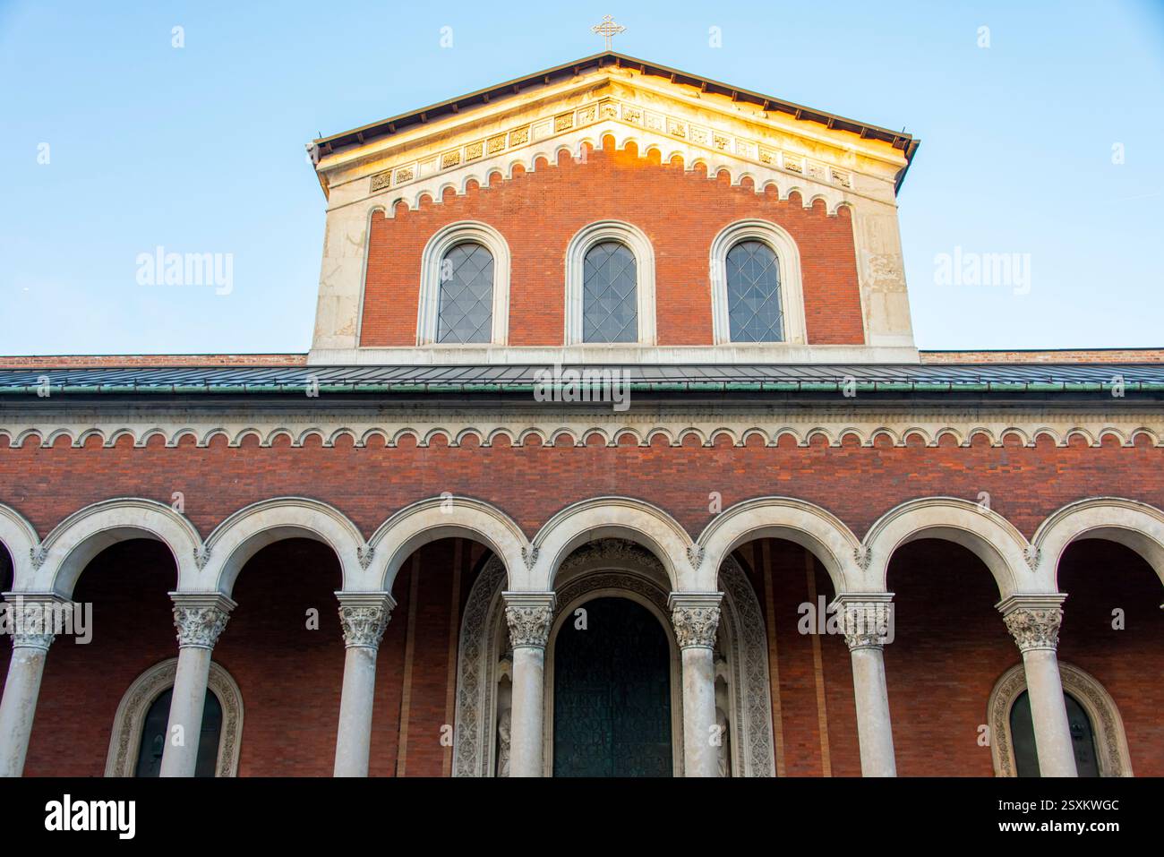 Benedictine abbey of st boniface in munich hi-res stock photography and ...