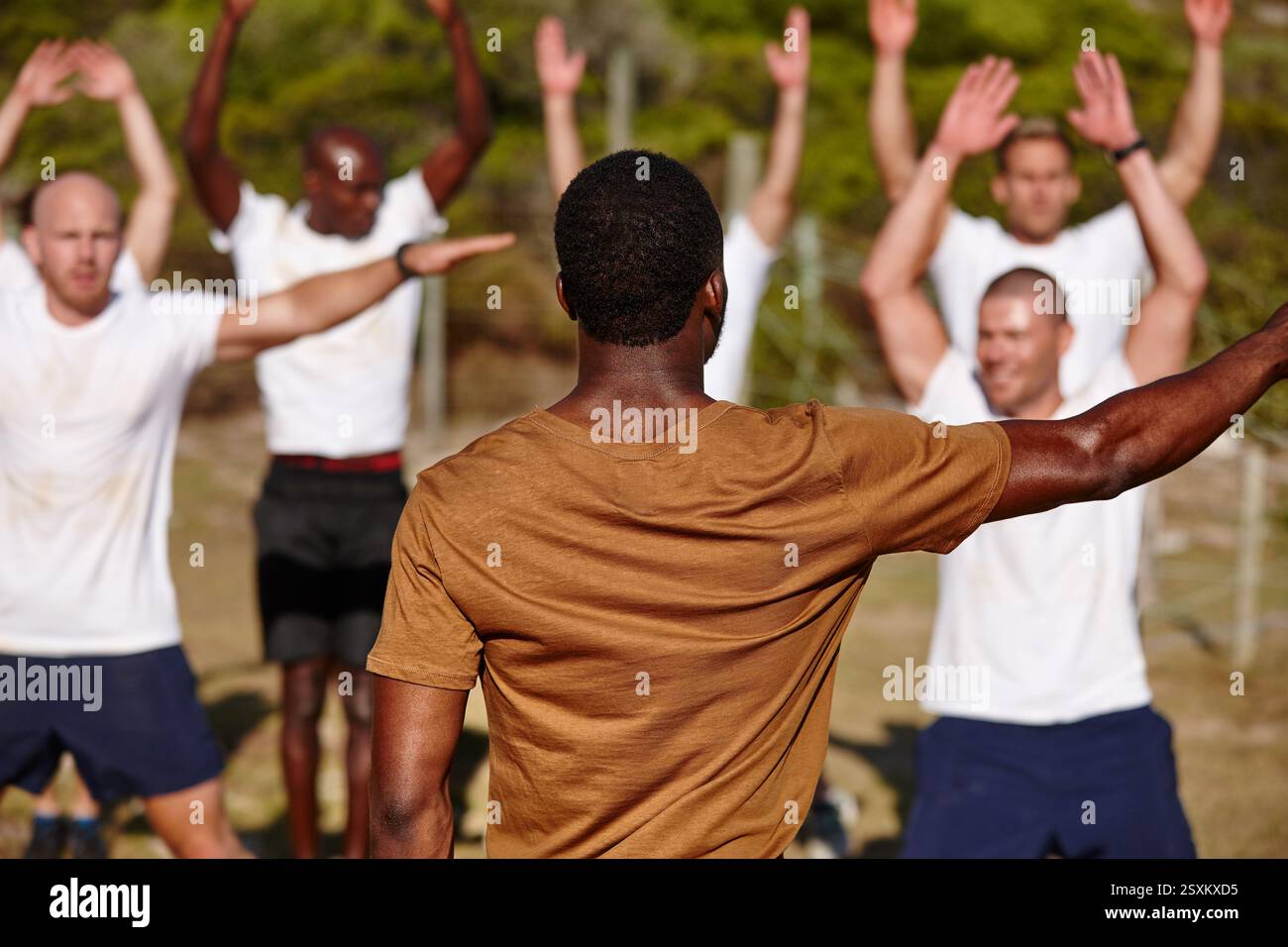 Physical exam army men hi-res stock photography and images - Alamy