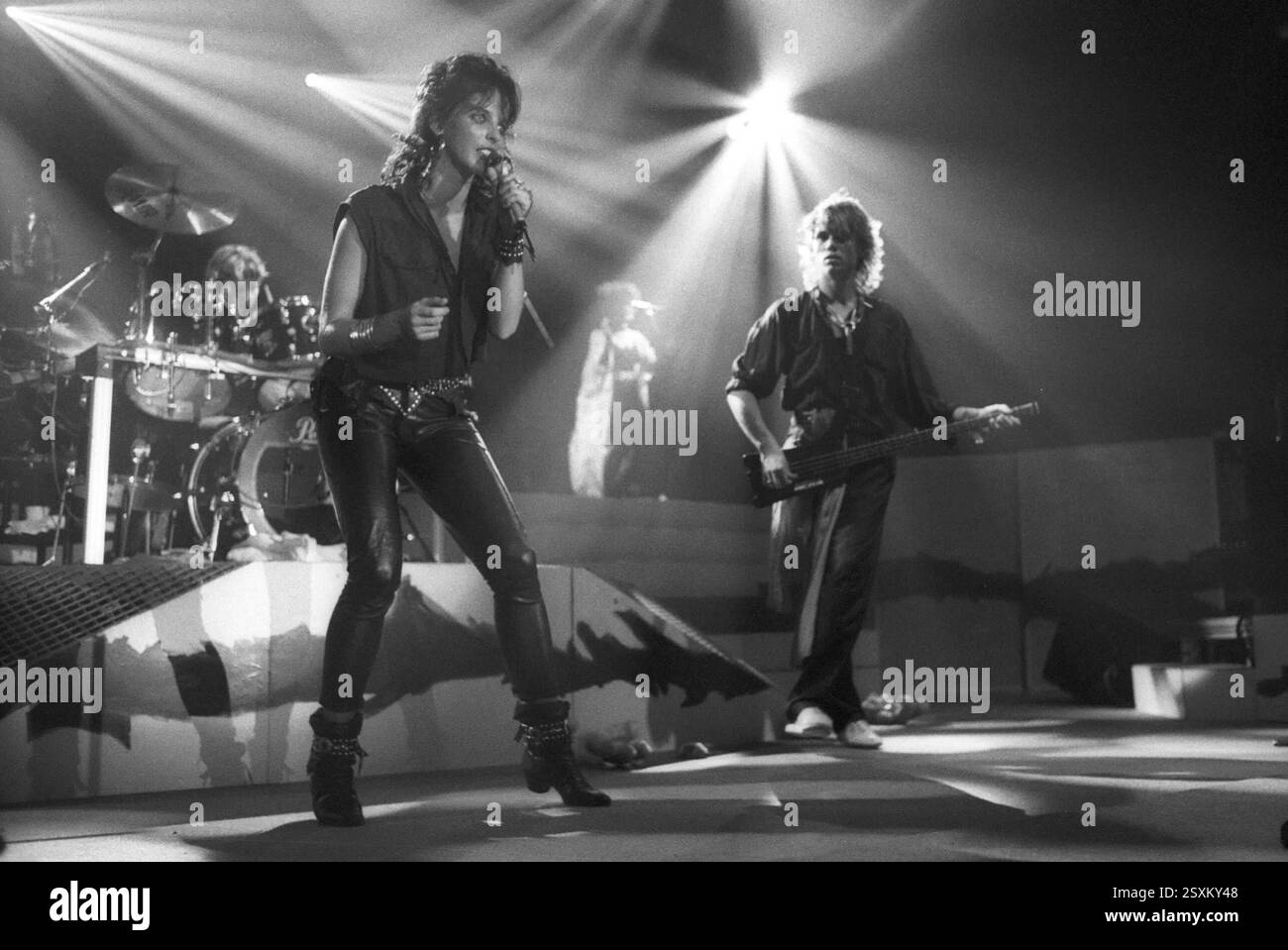 Nena band 1985 hi-res stock photography and images - Alamy