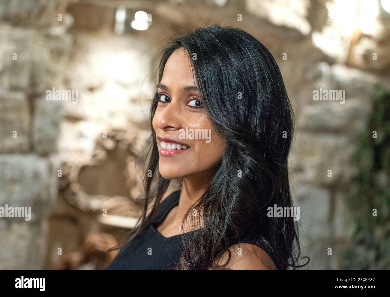 Happy peruvian hi-res stock photography and images - Alamy