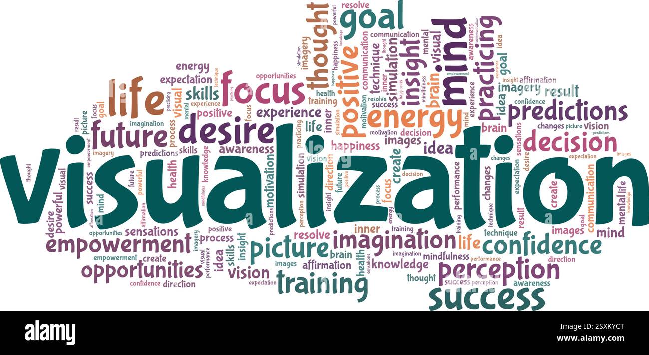 Visualization exercises Stock Vector Images - Alamy