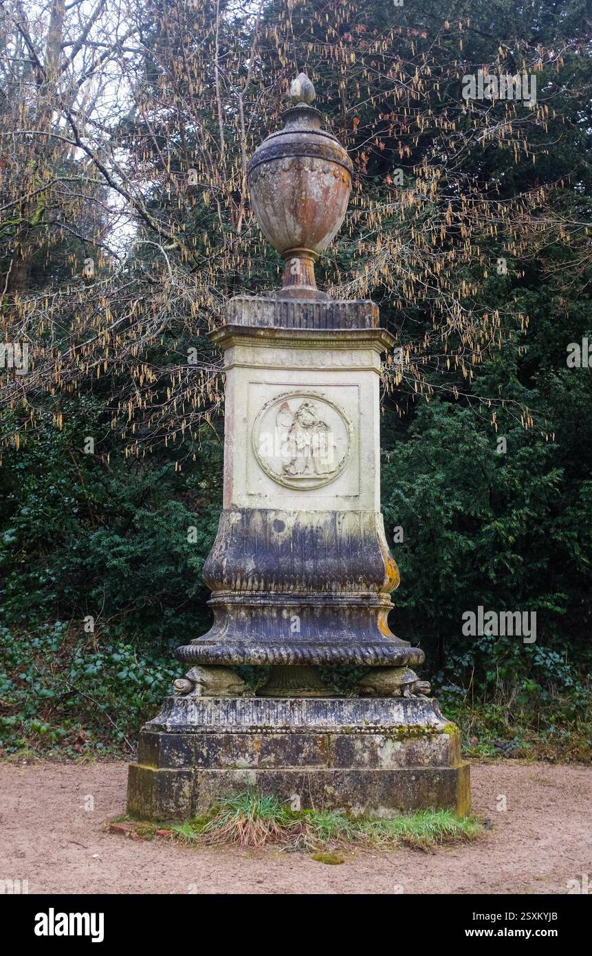 The Frankland Memorial in Stanmer Park Brighton to MP Frederick ...