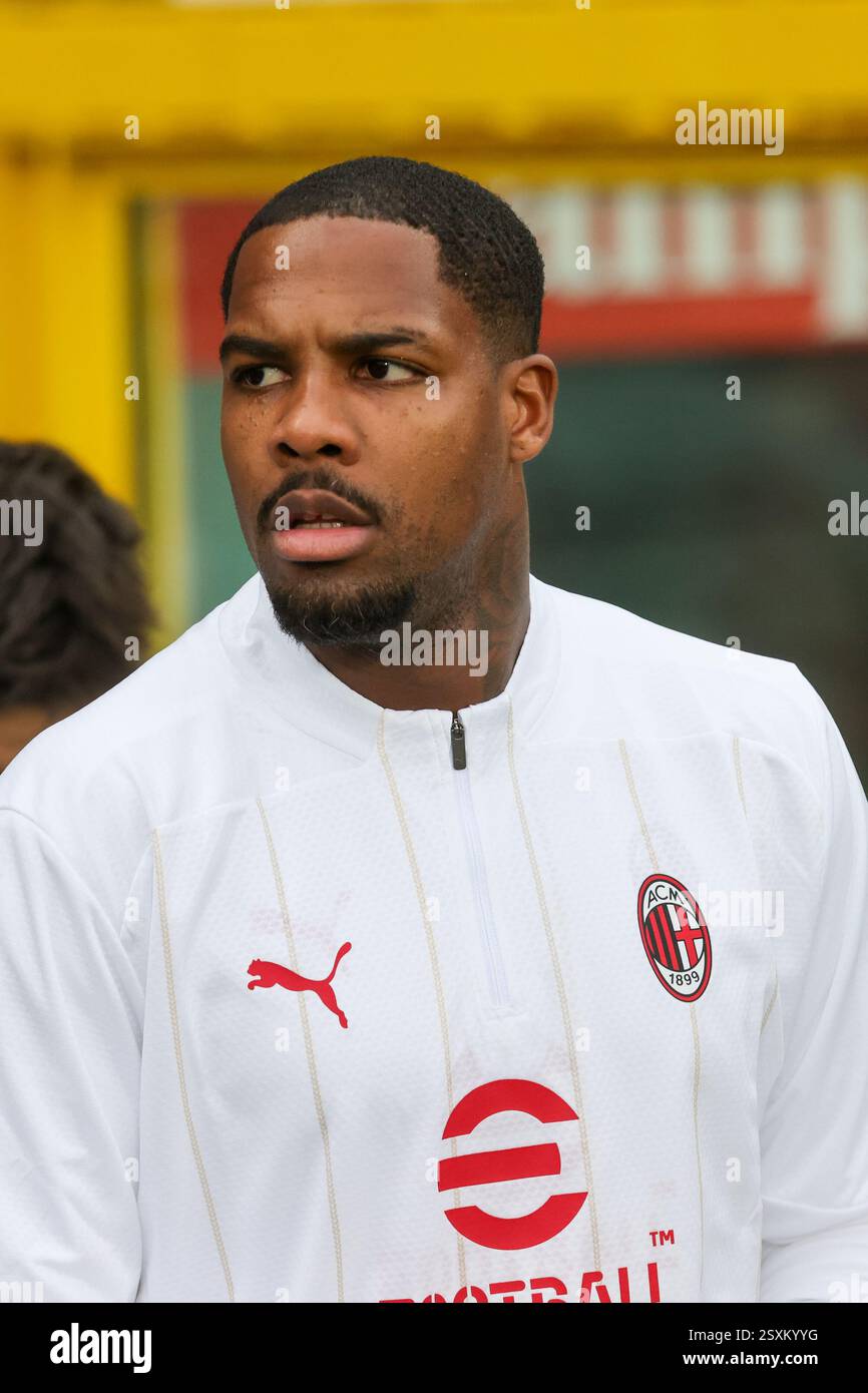 AC Milan's goalkeeper Mike Maignan portrait in the Serie A Enilive 2024 ...