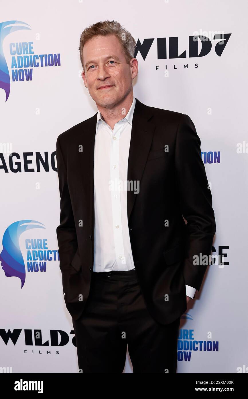 Beverly Hills, USA. 24th Feb, 2025. James Tupper attends the arrivals ...