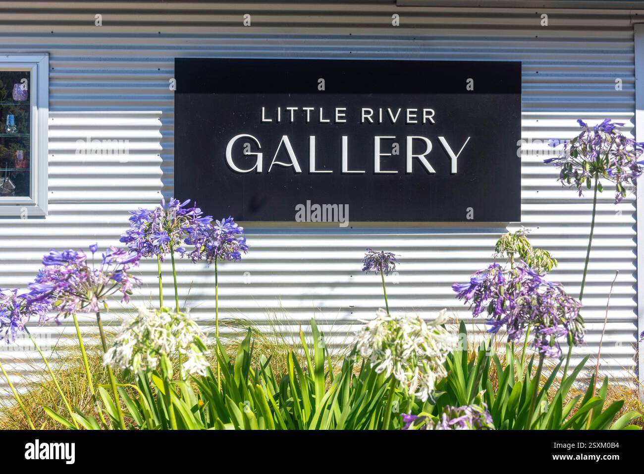 Little River Cafe and Art Gallery, Little River, Banks Peninsula ...