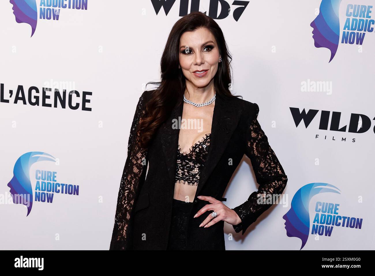 Beverly Hills, USA. 24th Feb, 2025. Heather Dubrow attends the arrivals ...