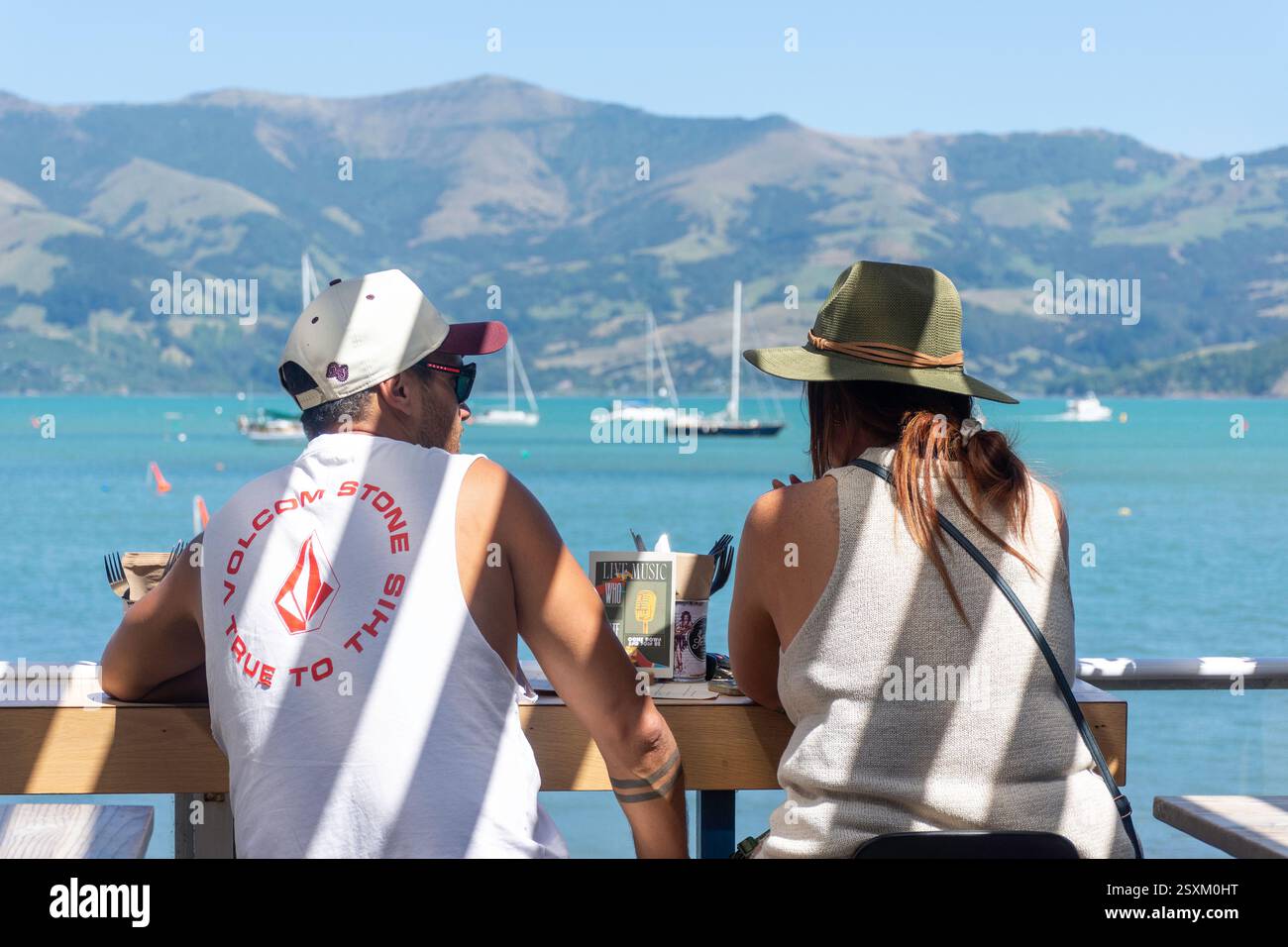 Akaroa eatery hi-res stock photography and images - Alamy