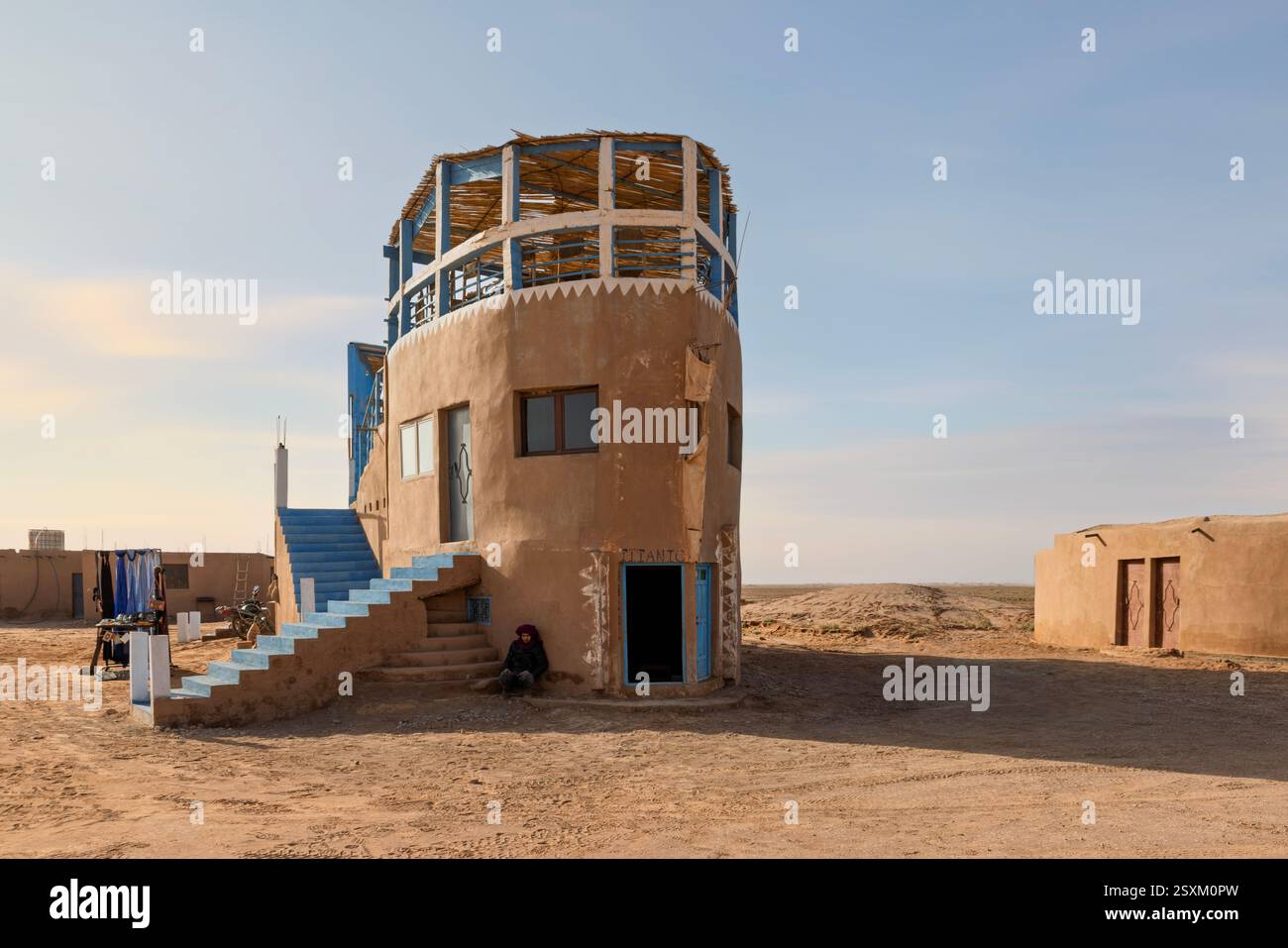 Iriqui National Park, Morocco's largest, covers 1230 square kilometers ...