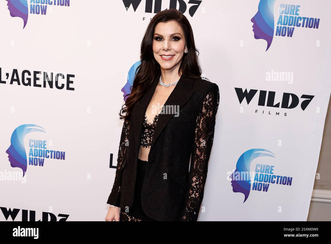 Beverly Hills, USA. 24th Feb, 2025. Heather Dubrow attends the arrivals ...