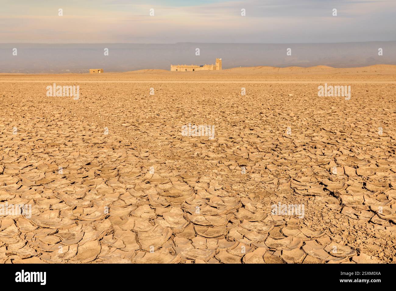 Iriqui National Park, Morocco's largest, covers 1230 square kilometers ...