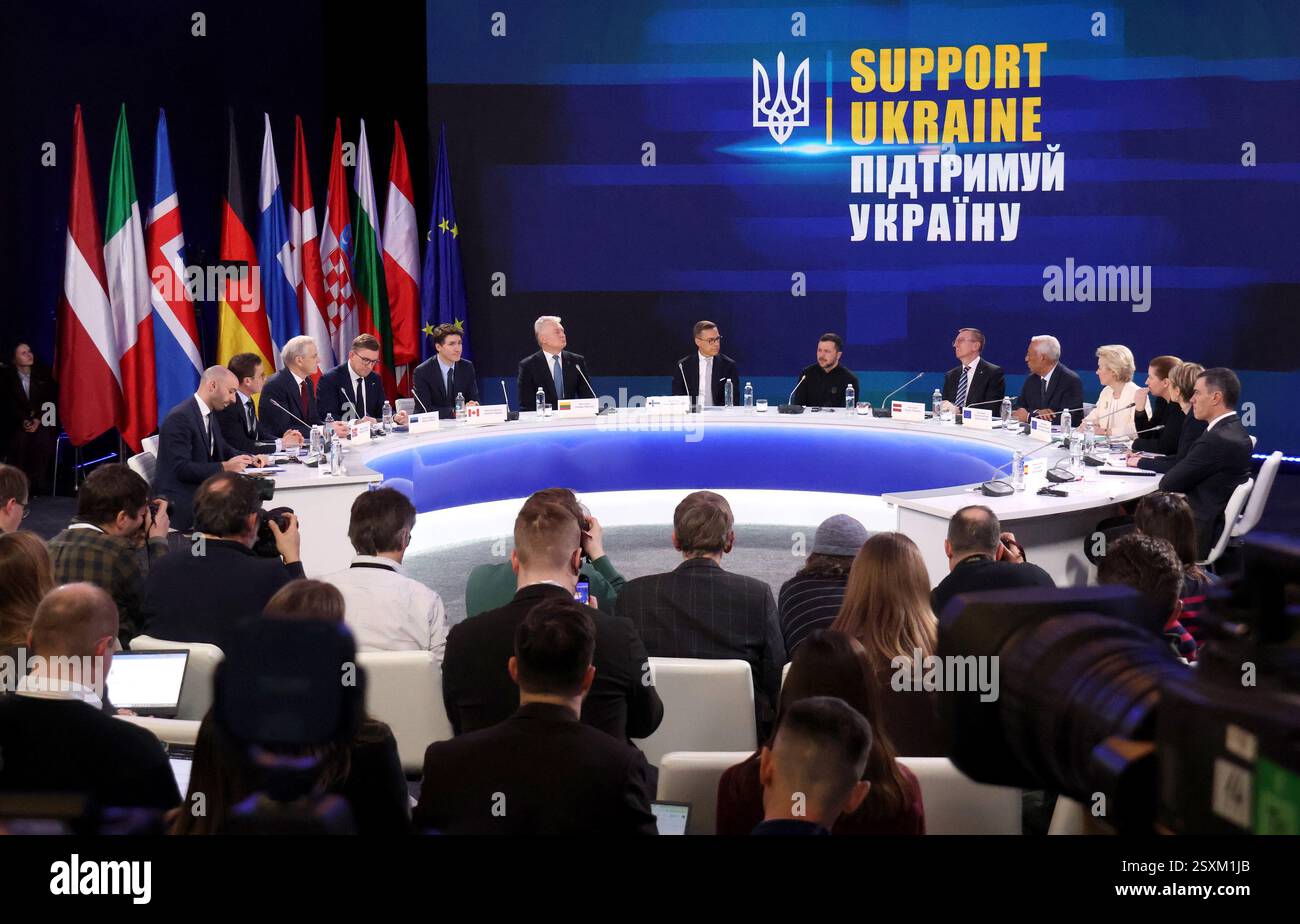 Non Exclusive: Minister of Norway Jonas Gahr Store, Prime Minister of ...