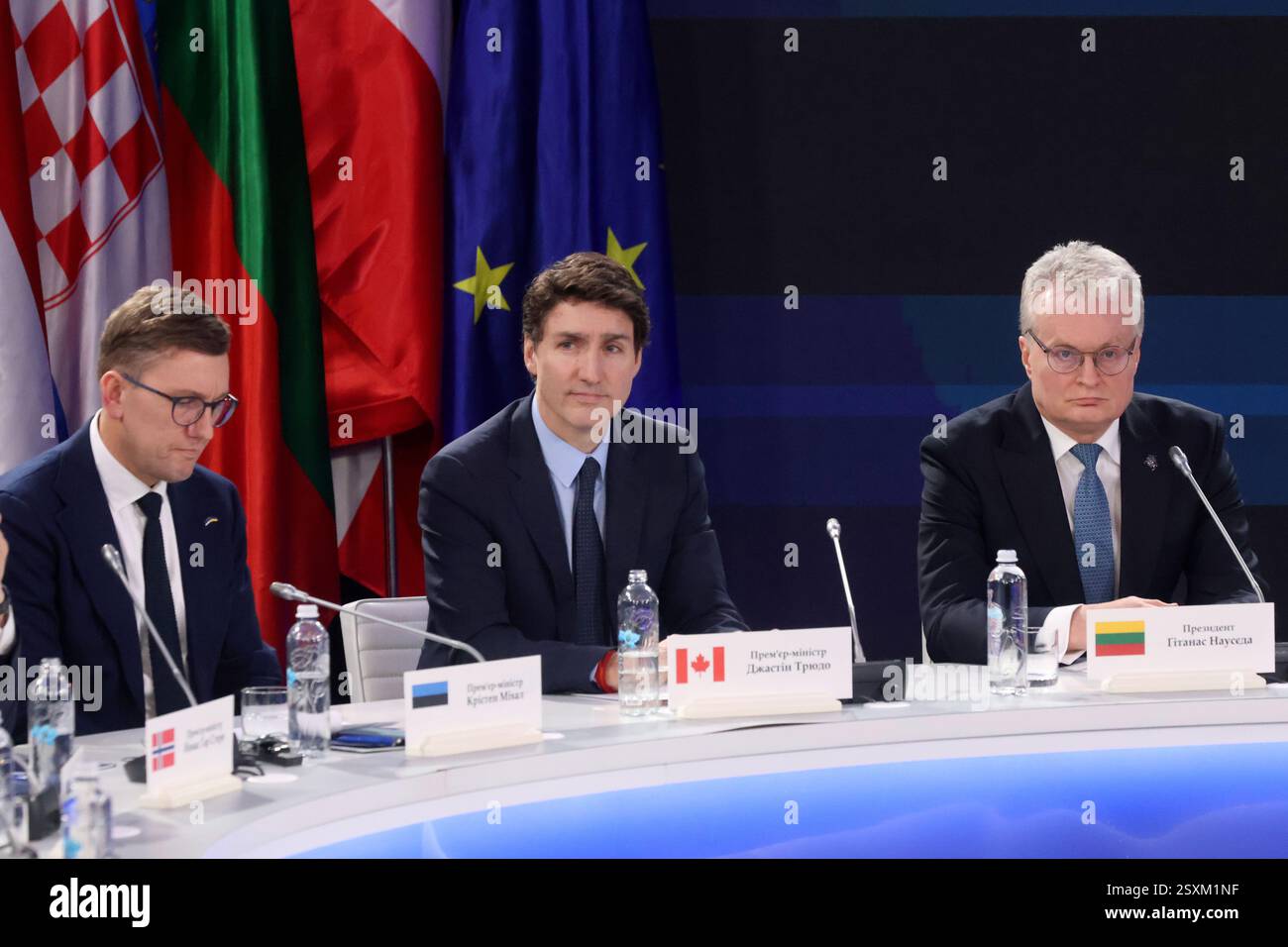 Non Exclusive: Prime Minister of Estonia Kristen Michal, Prime Minister ...