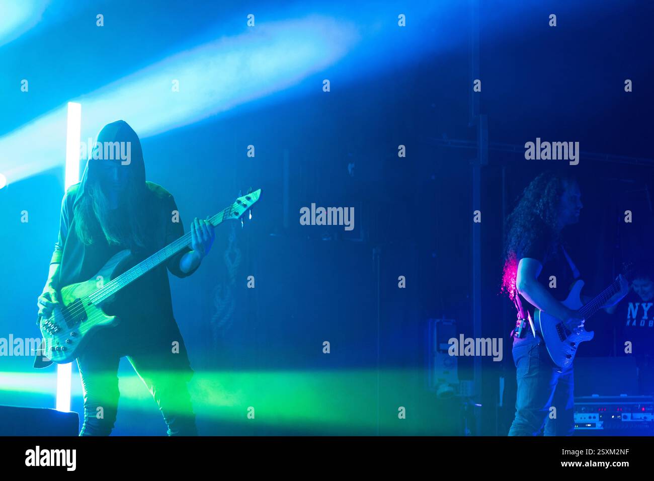 TesseracT - Amos Williams and Acle Kahney Stock Photo - Alamy