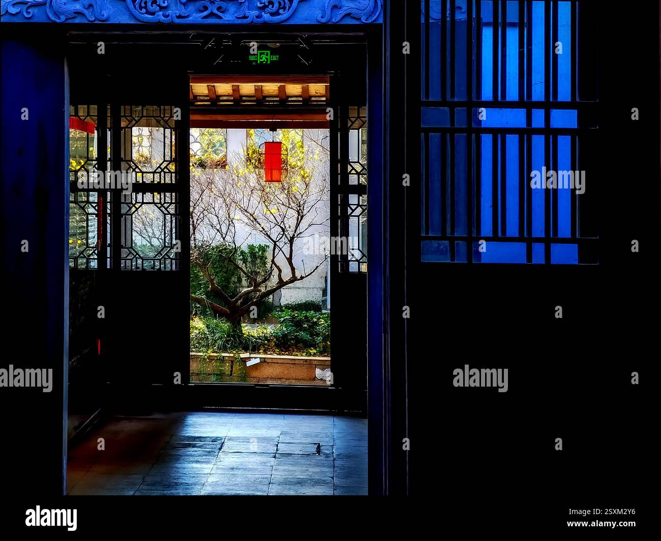 A visit to Lili Ancient Town in Wujiang District, Suzhou City, east ...