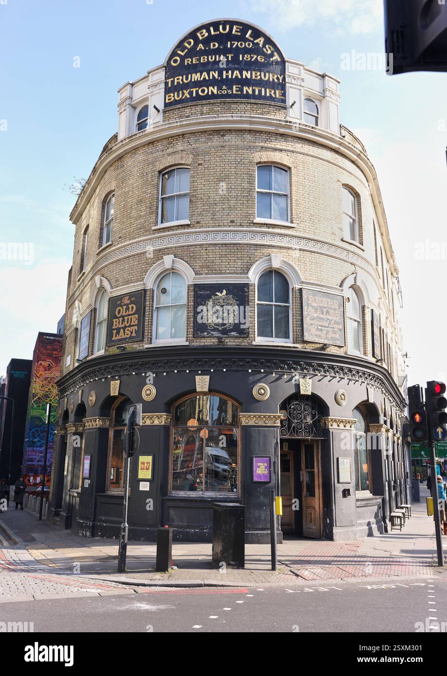 Old Blue Last, pub and live music venue, Shoreditch, Hackney area of ...