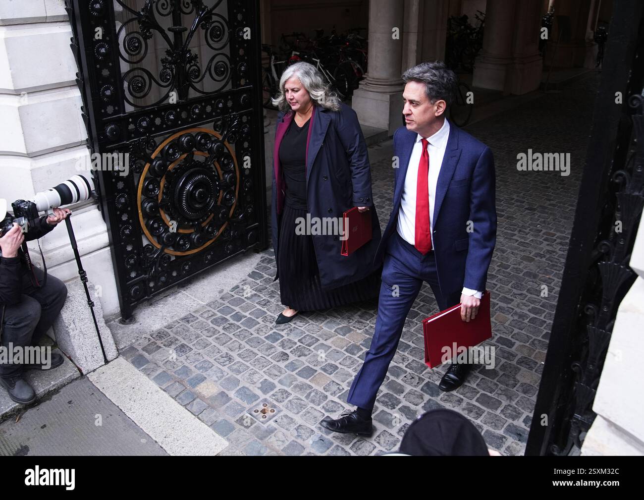 Secretary of State for Transport Heidi Alexander and Energy Secretary ...