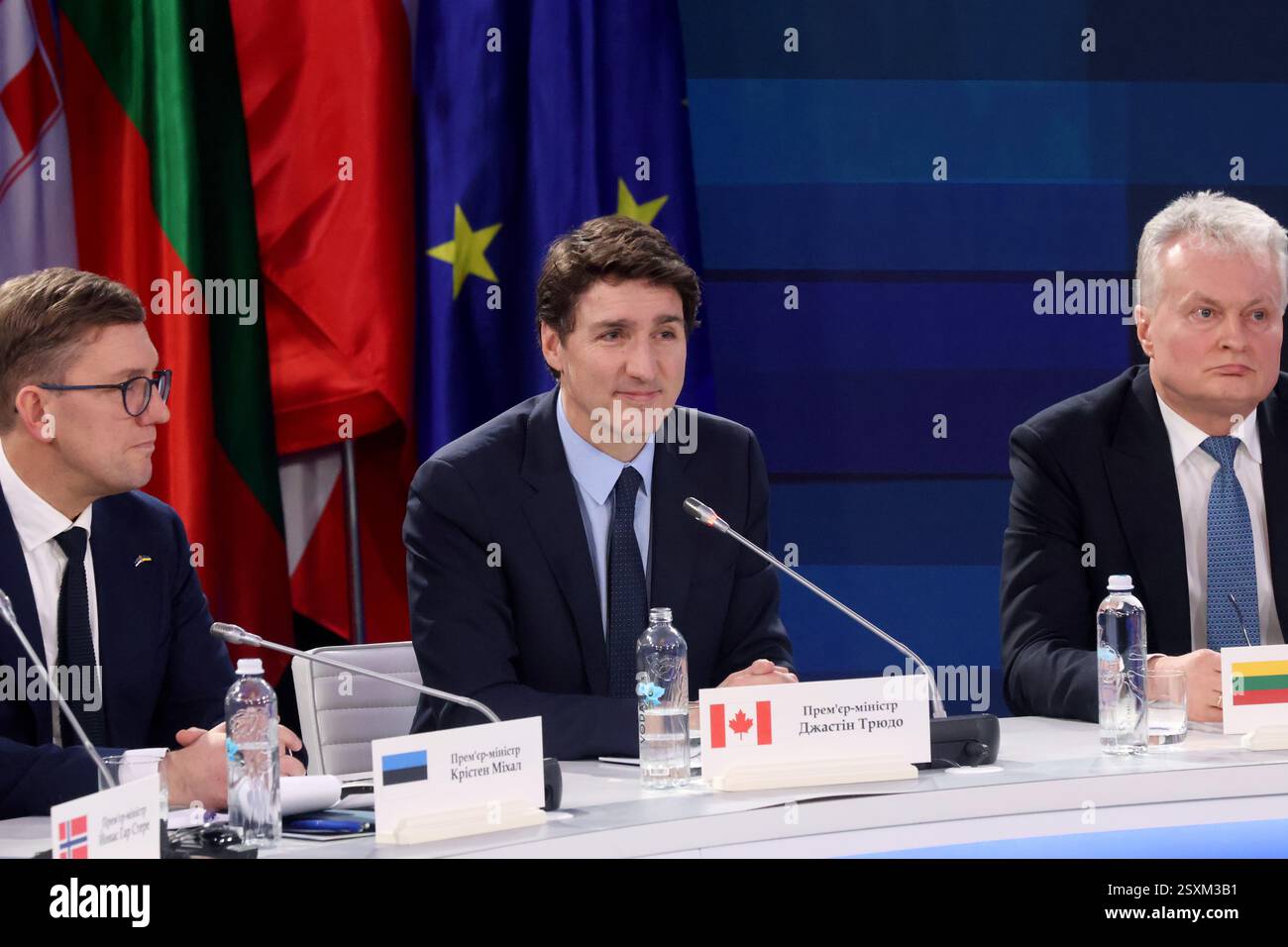 Non Exclusive: Prime Minister of Estonia Kristen Michal, Prime Minister ...