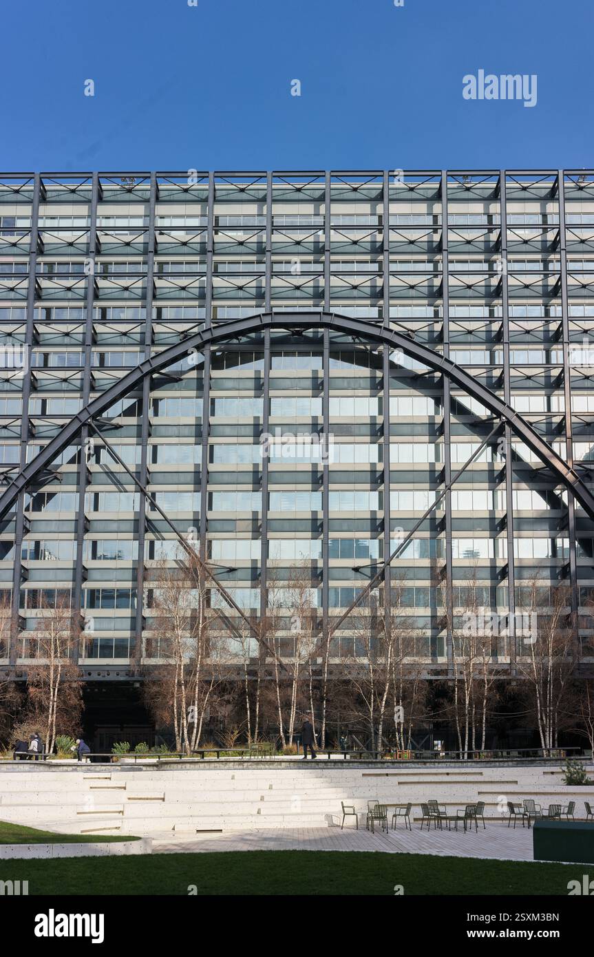 Offices at Exchange House, Exchange Square, Shoreditch, Hackney area of ...