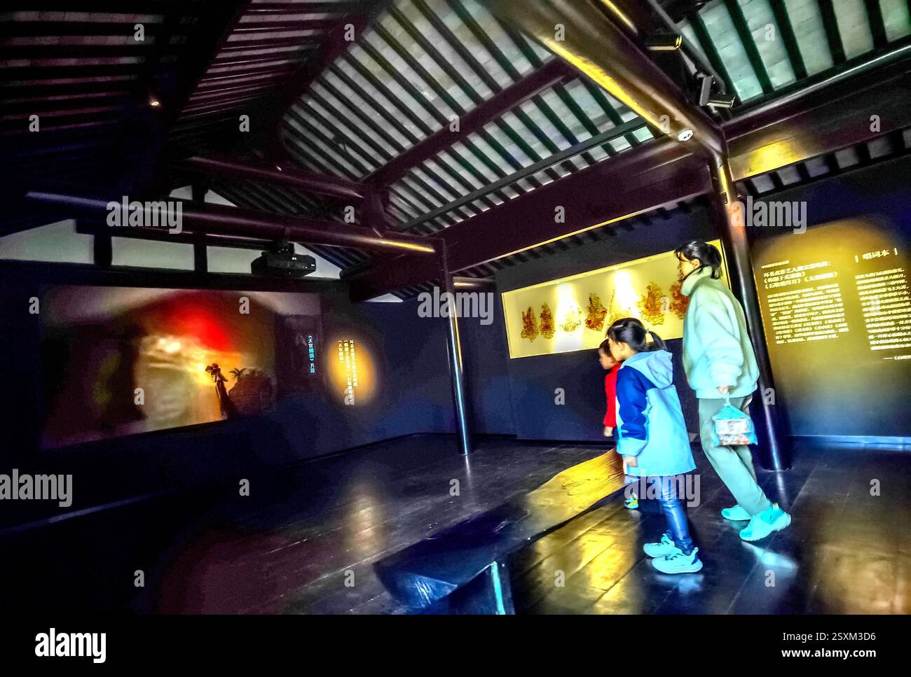 A visit to Lili Ancient Town in Wujiang District, Suzhou City, east ...