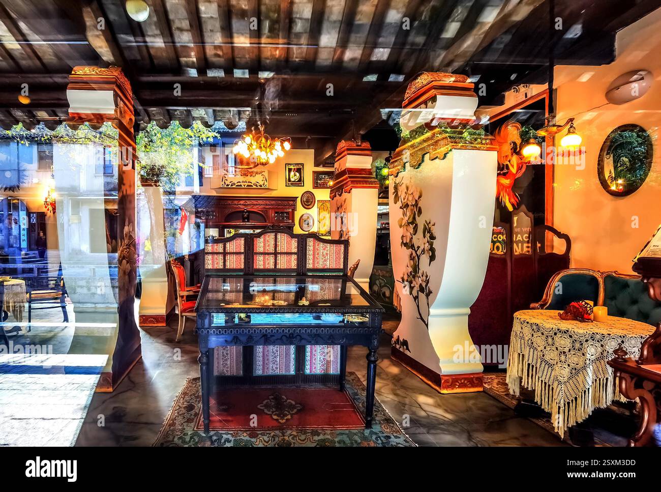 A visit to Lili Ancient Town in Wujiang District, Suzhou City, east ...