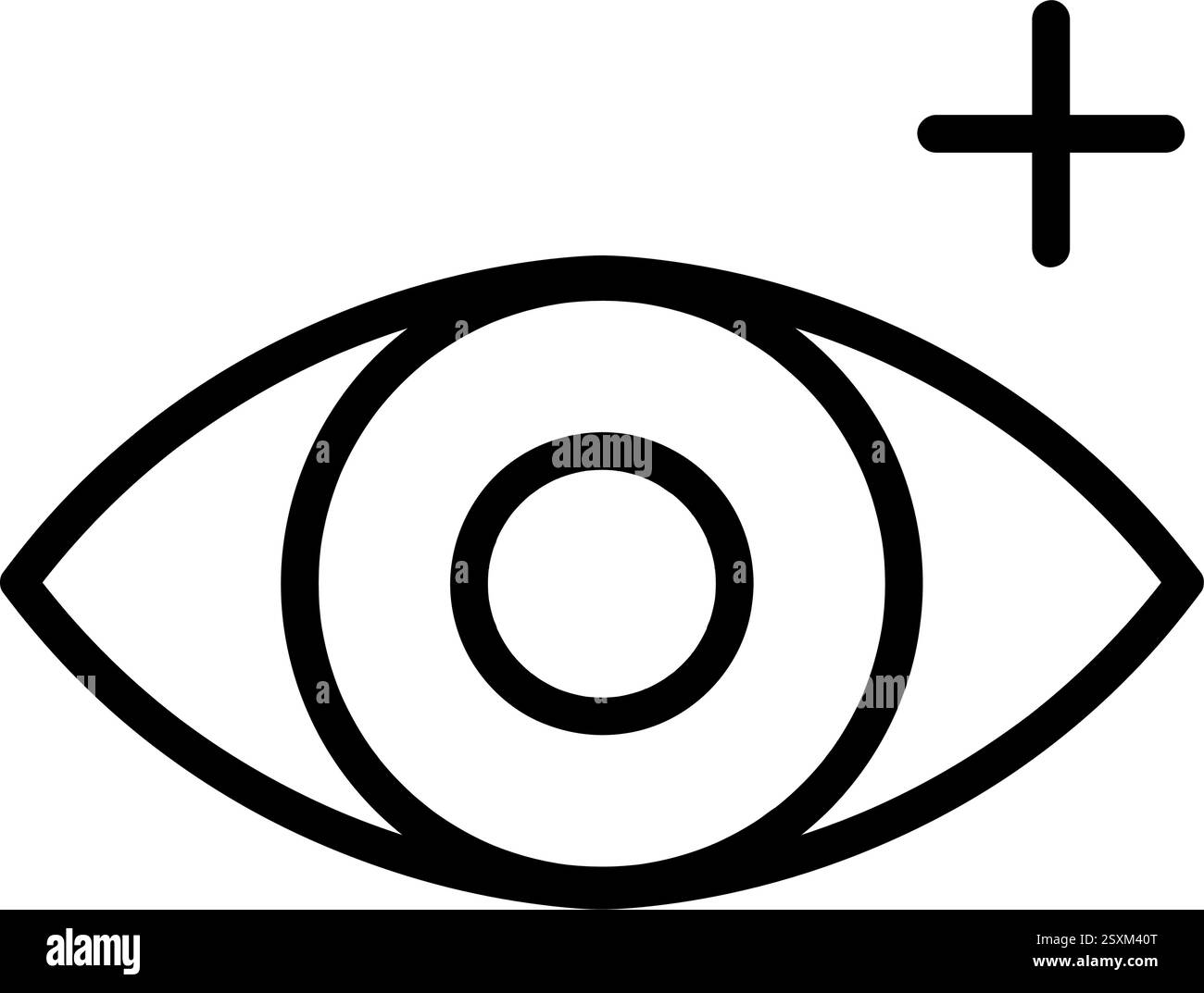 Eye doctor vision correction icon Stock Vector Image & Art - Alamy