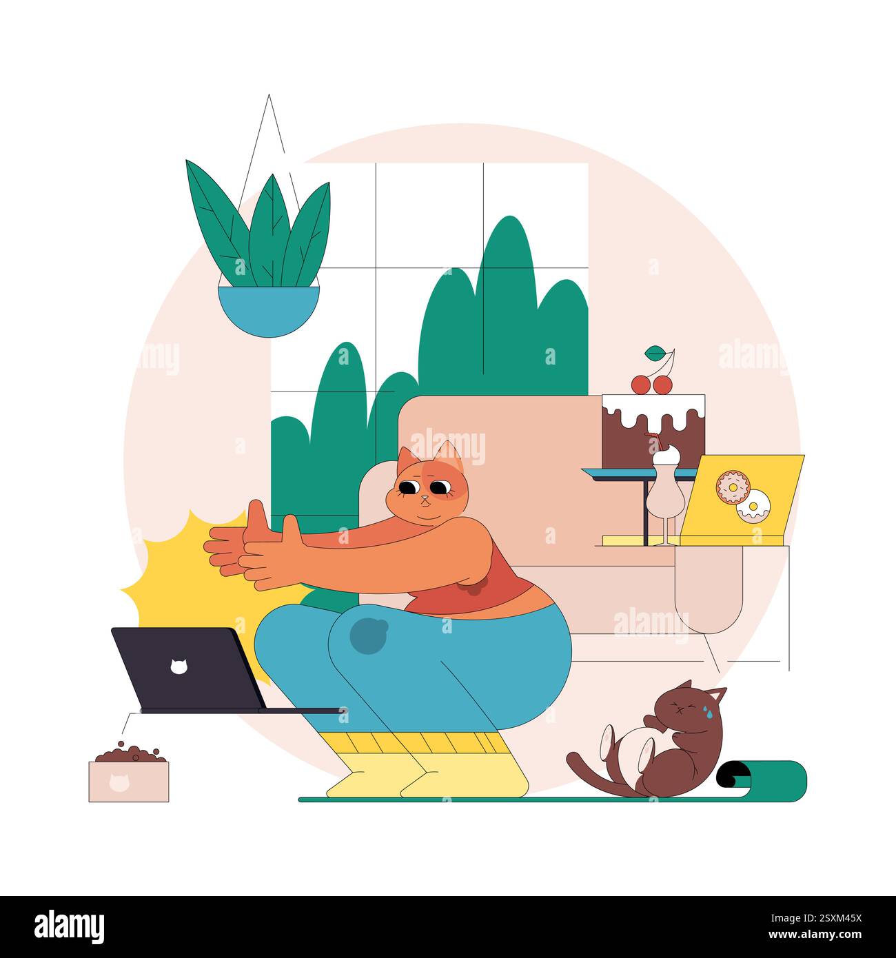 Reflects your character Cut Out Stock Images & Pictures - Alamy