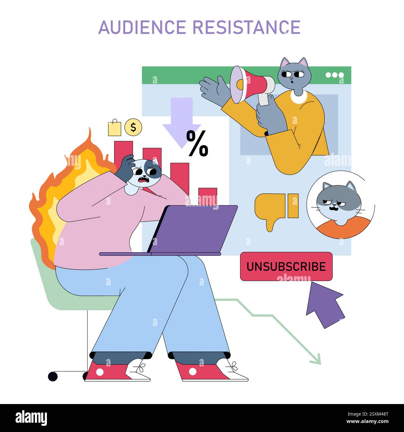 Improving landscape Stock Vector Images - Alamy