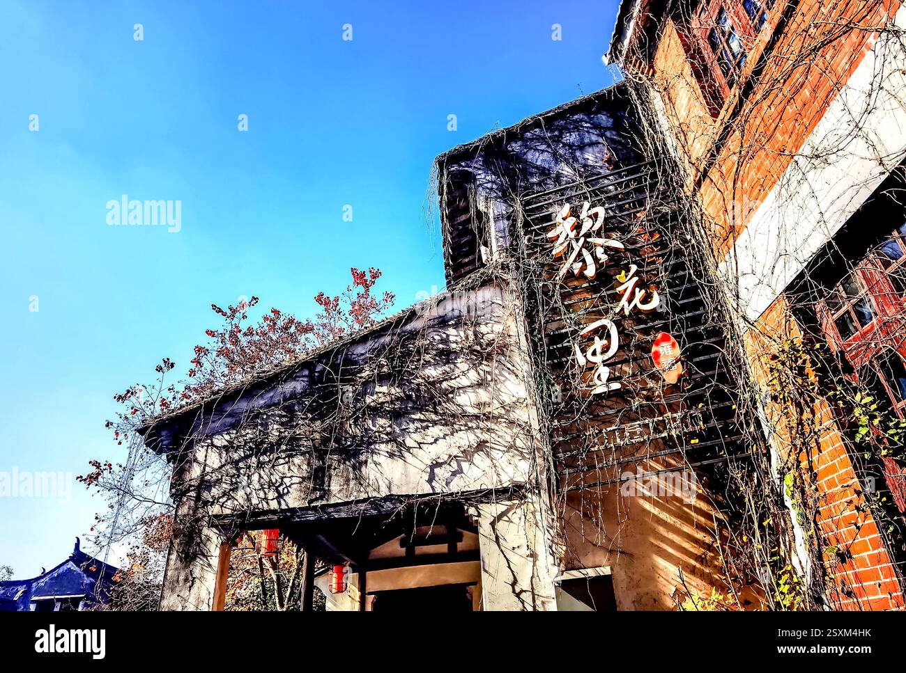 A visit to Lili Ancient Town in Wujiang District, Suzhou City, east ...