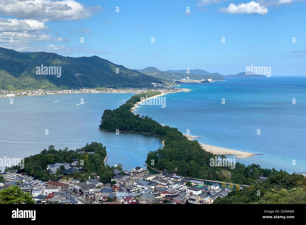 The breathtaking Amanohashidate is one of the three most scenic views ...