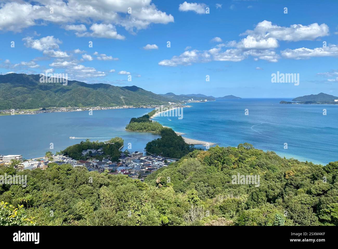 The breathtaking Amanohashidate is one of the three most scenic views ...