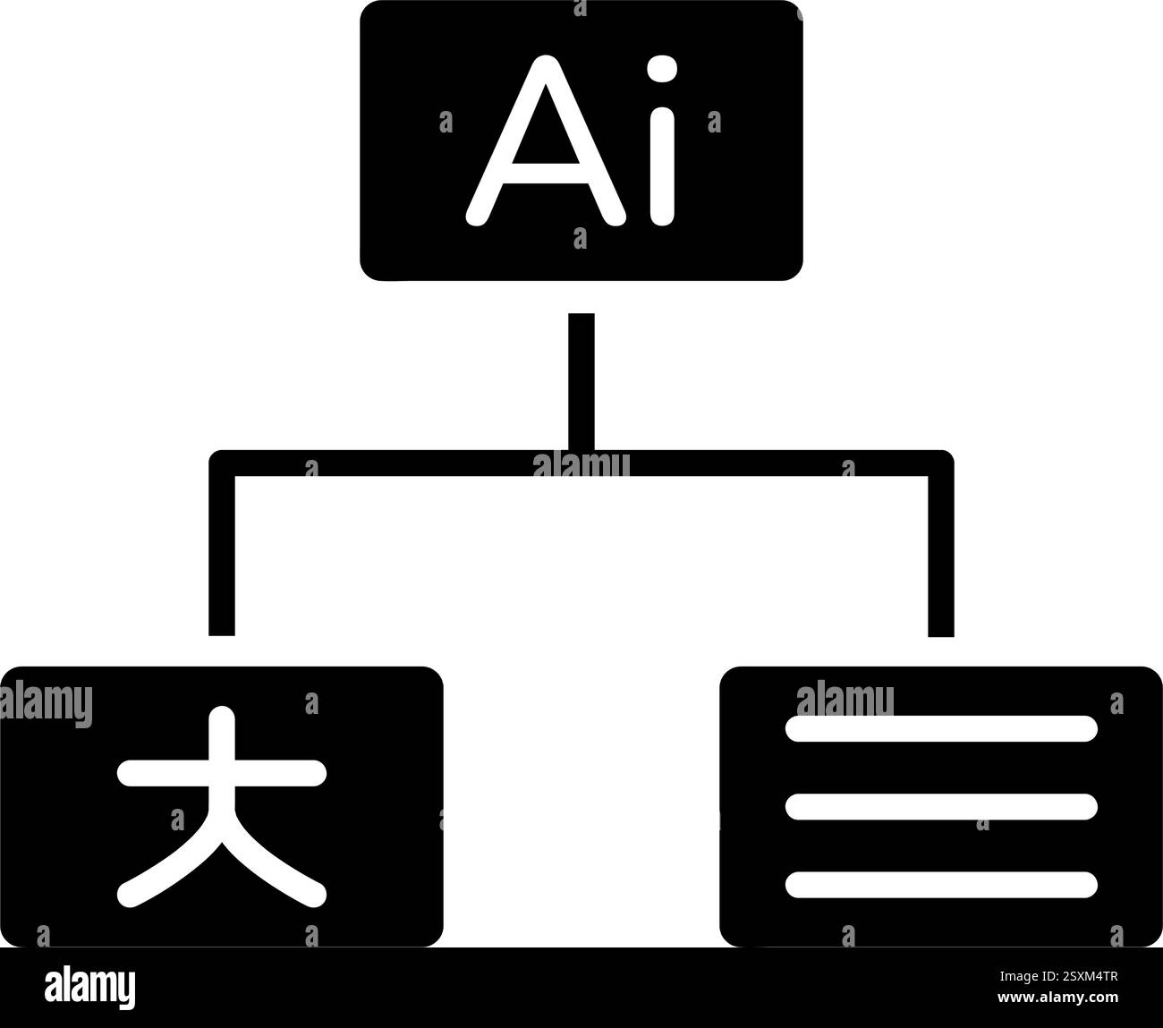 Generative AI translation icon Stock Vector Image & Art - Alamy