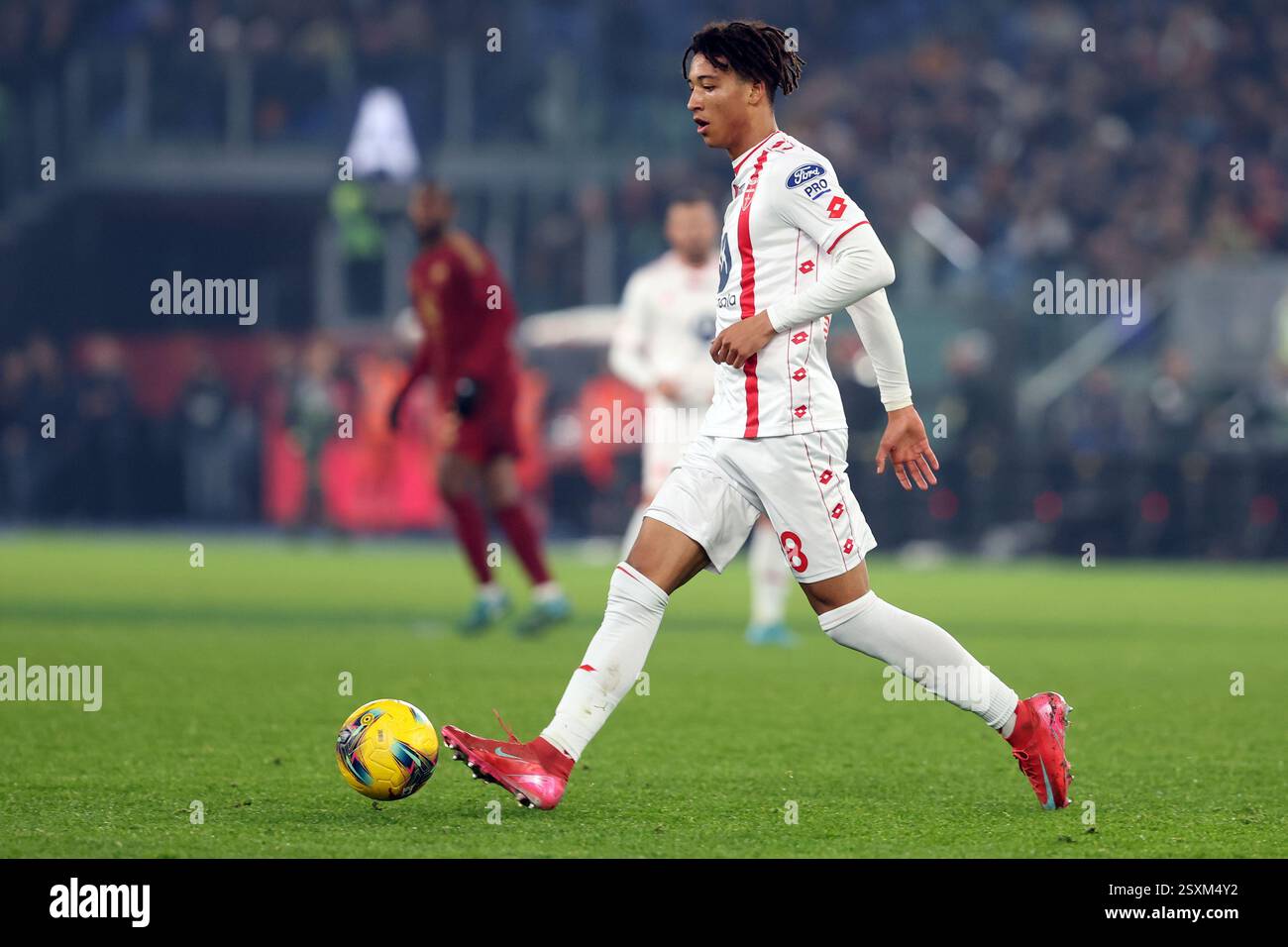 Rome, Italy. 24th Feb, 2025. Kevin Zeroli of Monza seen in action ...