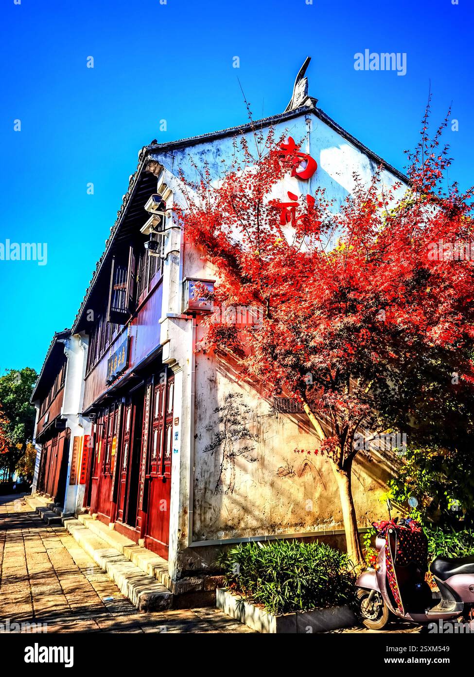 A visit to Lili Ancient Town in Wujiang District, Suzhou City, east ...