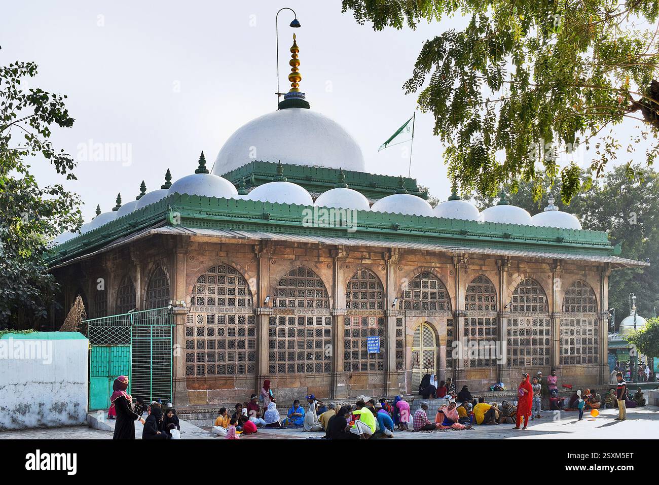 Facade of Shah-e-Alam’s Tomb, also known as Rasulabad Dargah or Shah ...