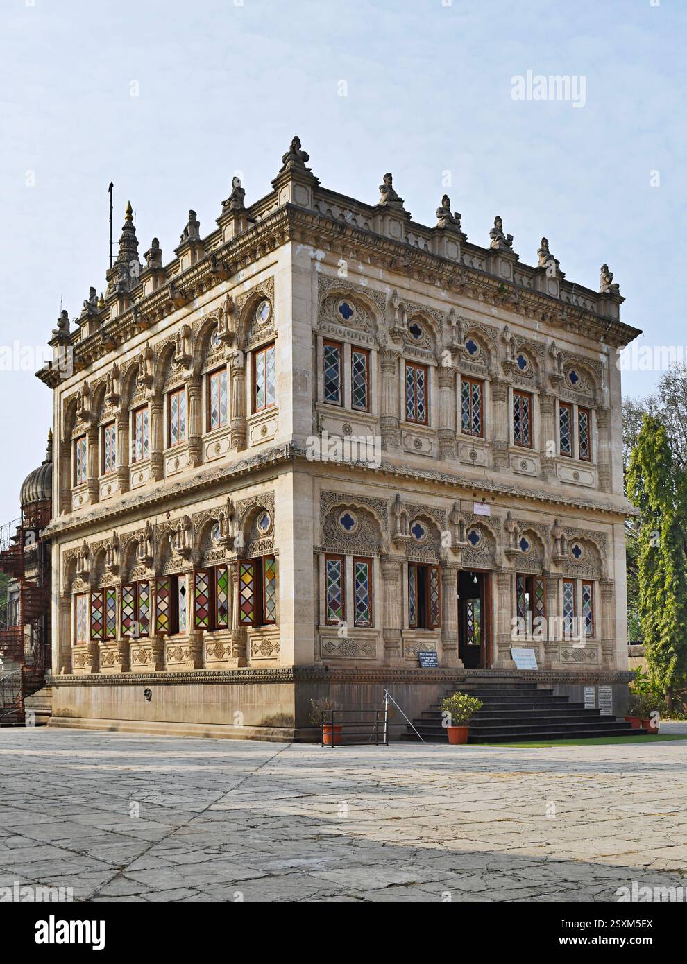 Mahadji Shinde Chhatri, a memorial for an 18th-century military leader ...
