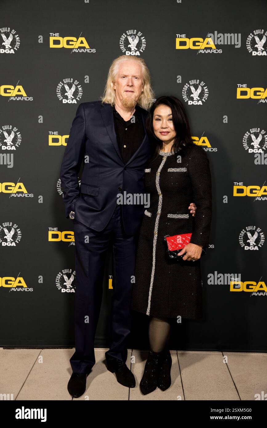 Karen Han Musician & Paul Ottoson Oscar three times awards winner and ...