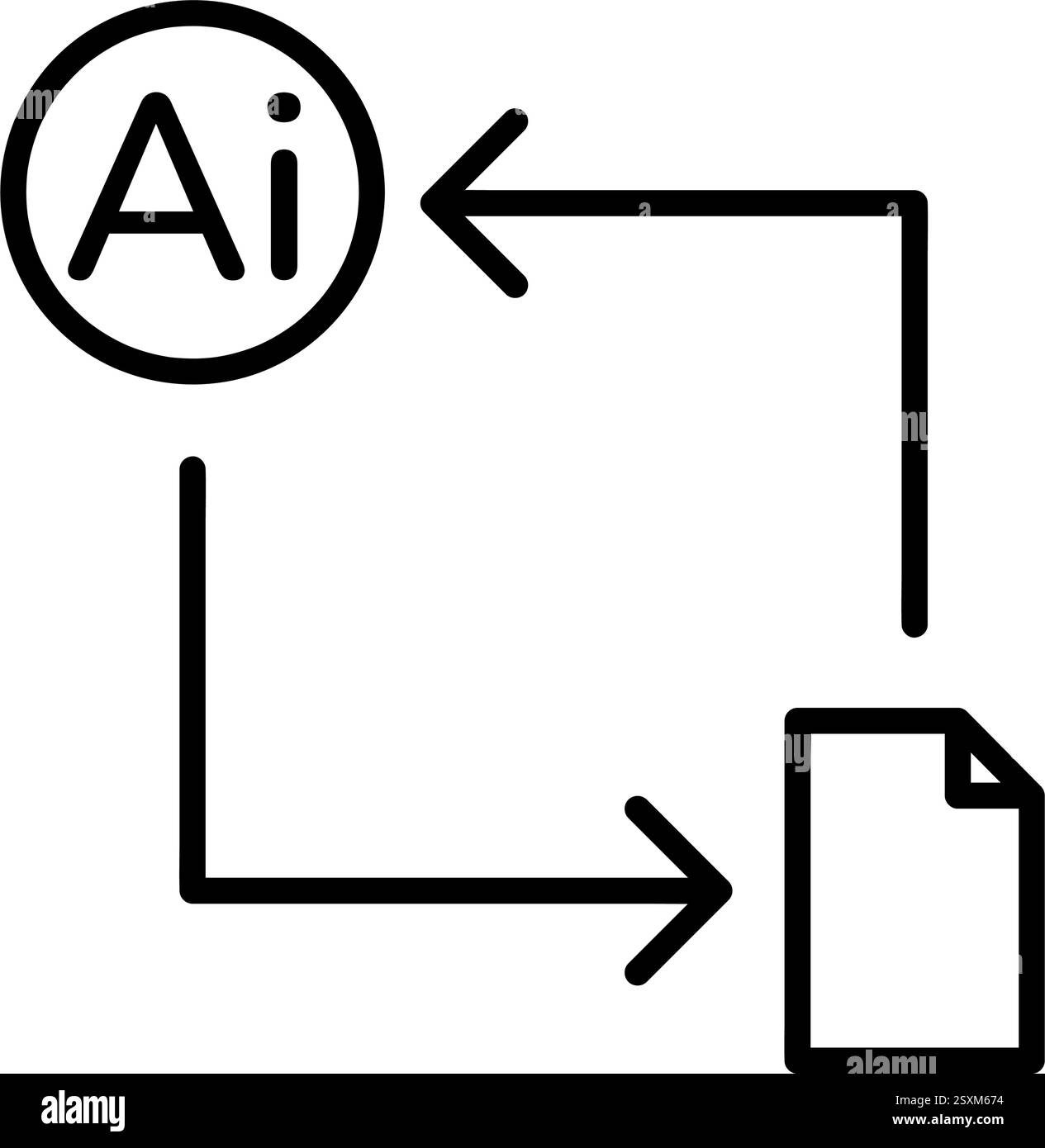 Generative AI diagram icon Stock Vector Image & Art - Alamy