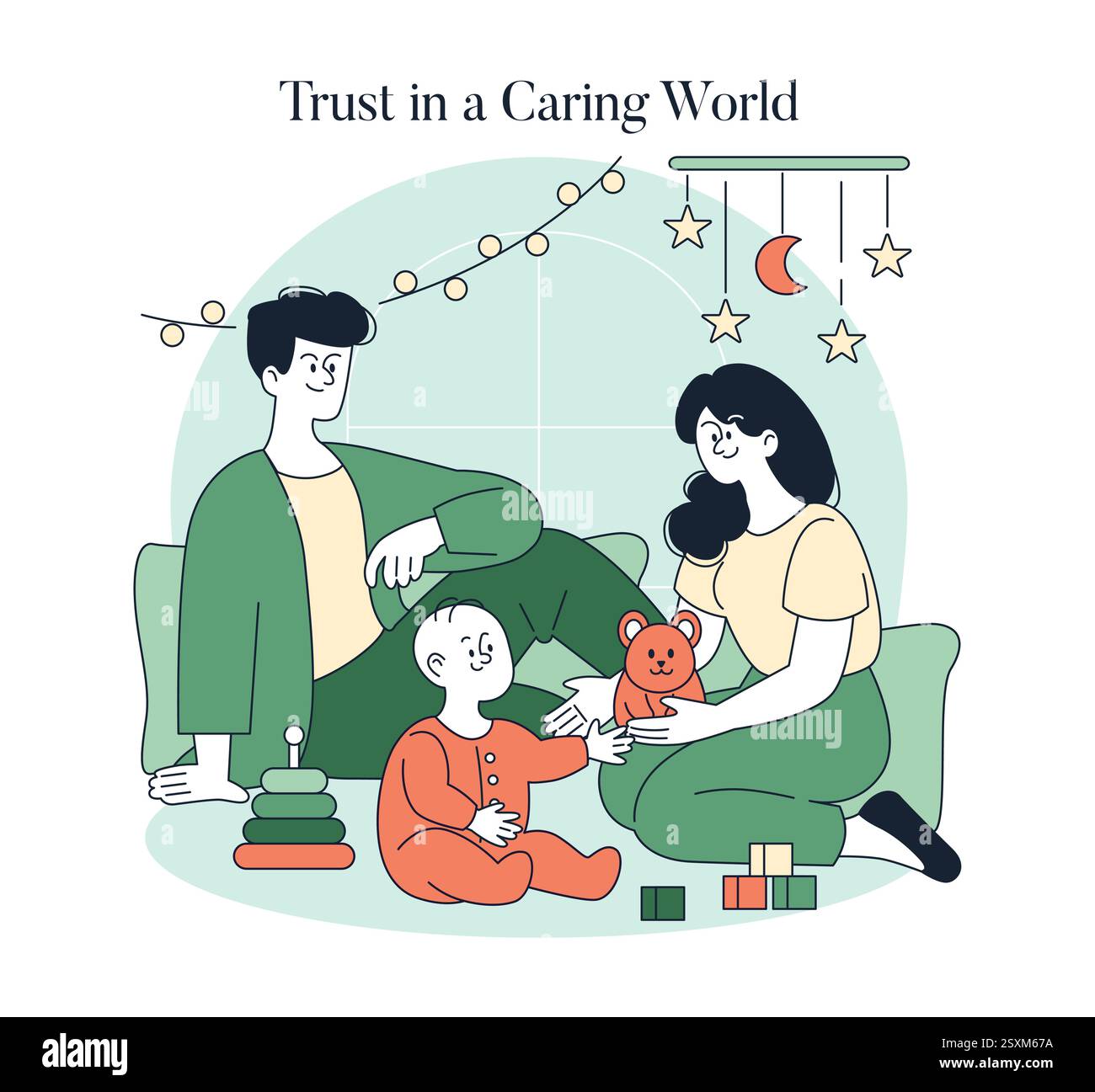 Authoritative parenting style promotes trust and emotional connection ...