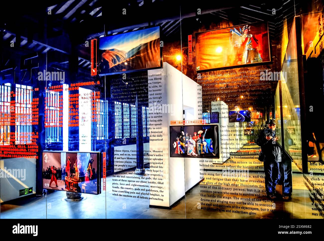 A visit to Lili Ancient Town in Wujiang District, Suzhou City, east ...