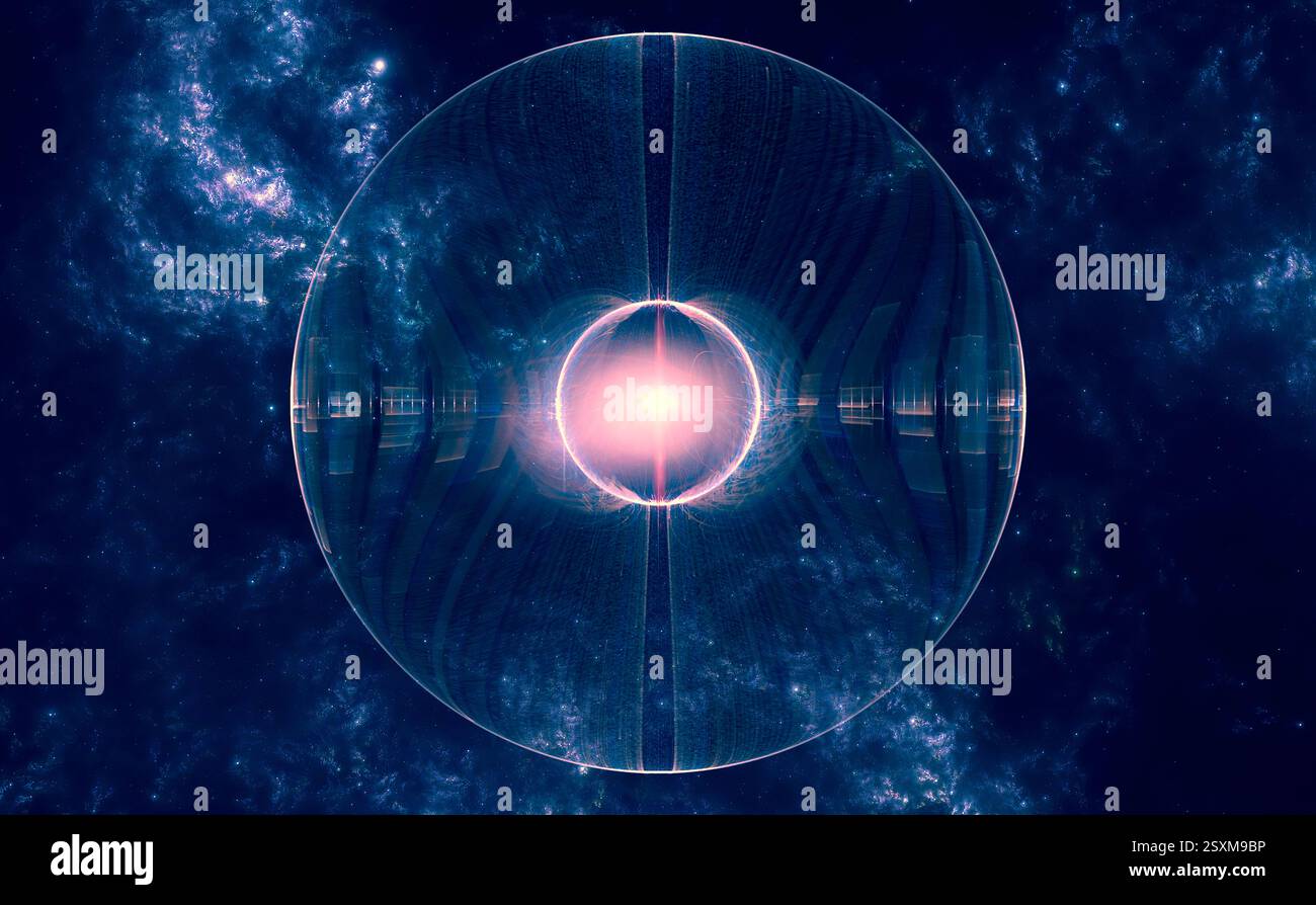 A quasar is an extremely luminous active galactic nucleus, powered by a ...