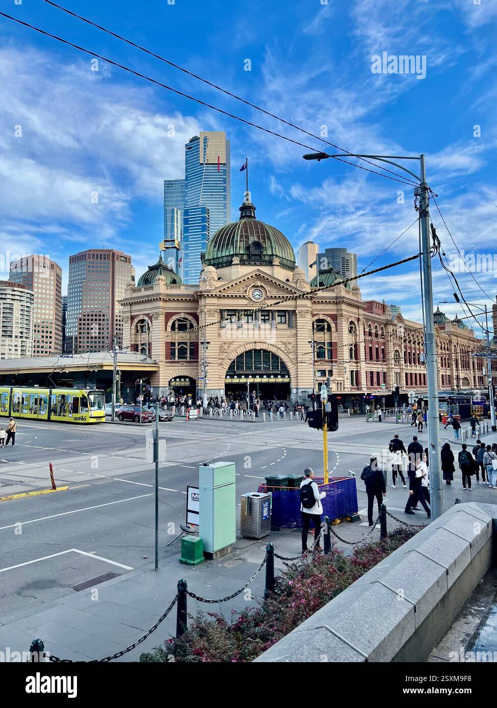 Flinders Street railway station is a major railway station located on ...