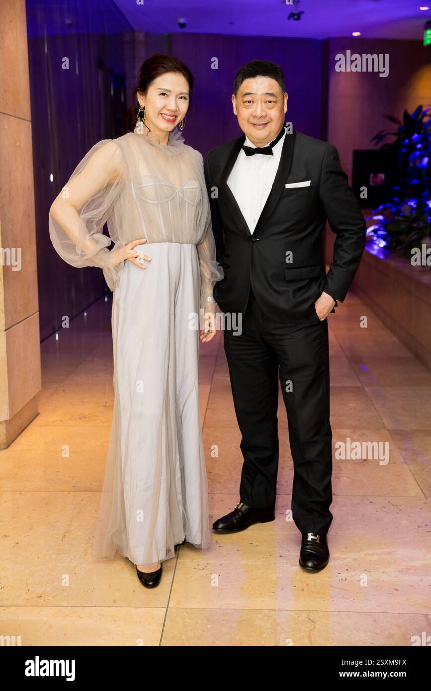 Freda Ou /LABA Asian CEO & Joey Zhou /TV host, LABA founder together at ...