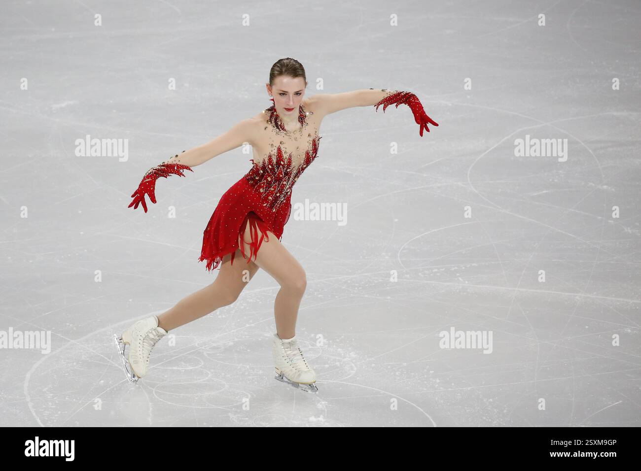 Seoul, South Korea. 23rd Feb, 2025. Sarah Everhardt (USA), Feb 23, 2025 ...