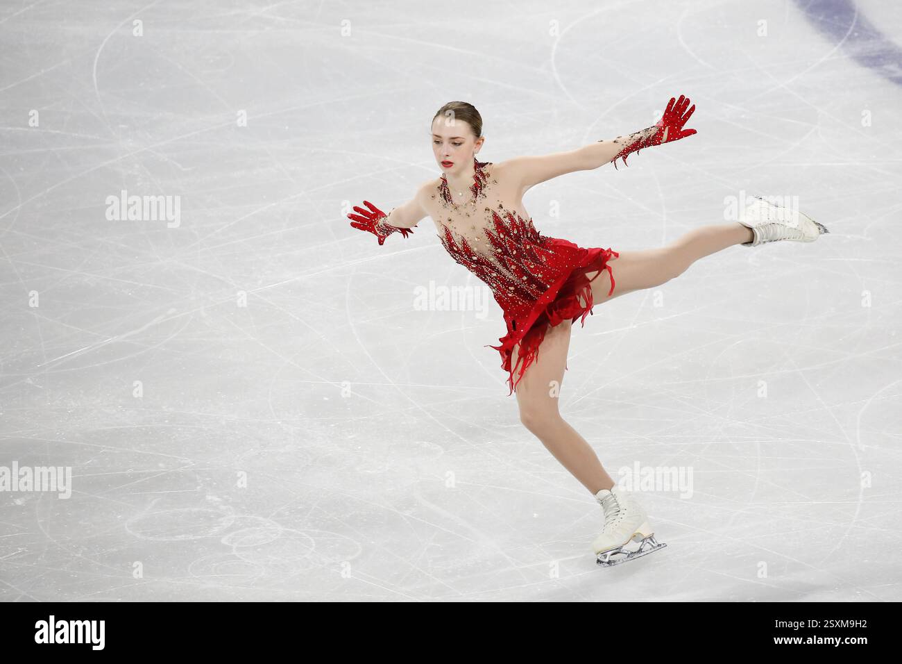 Seoul, South Korea. 23rd Feb, 2025. Sarah Everhardt (USA), Feb 23, 2025 ...