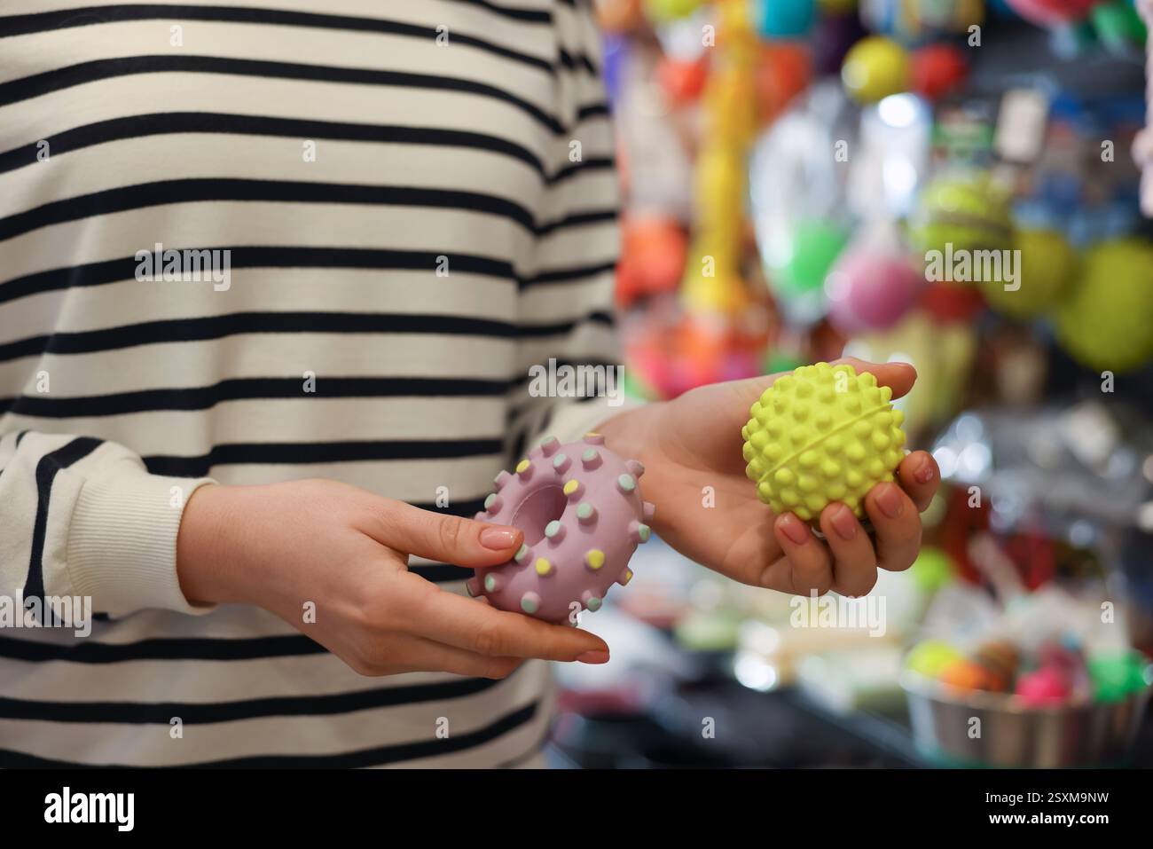 Rubber toys hi-res stock photography and images - Alamy