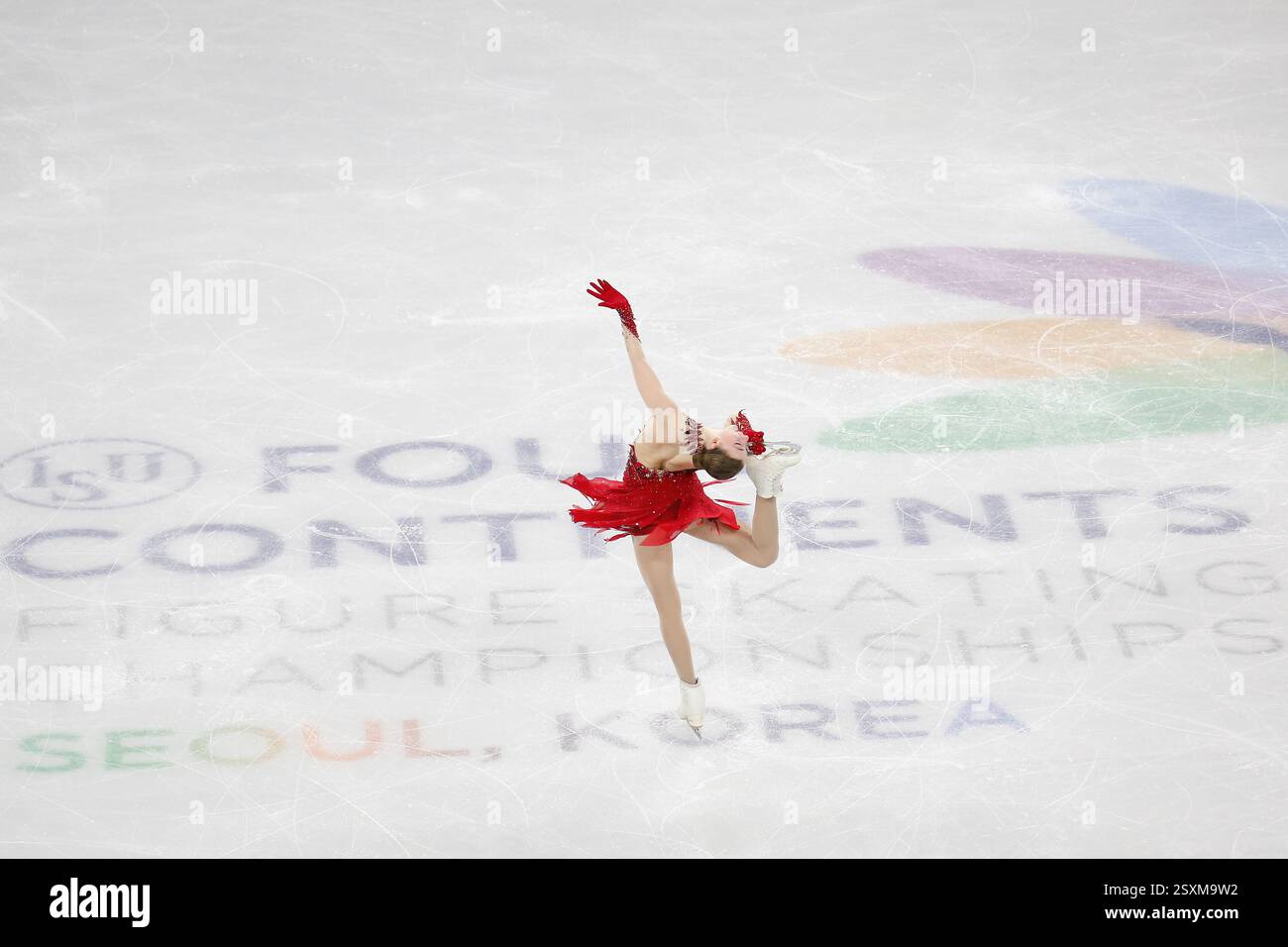 Seoul, South Korea. 23rd Feb, 2025. Sarah Everhardt (USA), Feb 23, 2025 ...